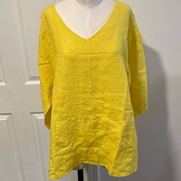 bryn Walker | Tops | Bryn Walker Judy Linen Shirt S | Poshmark